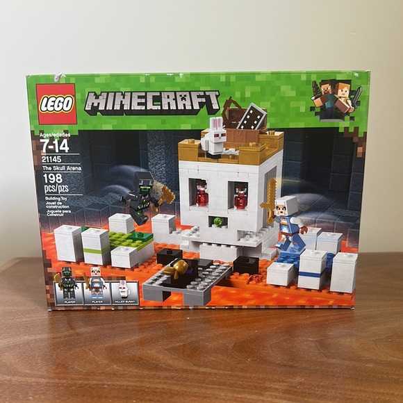 Lego | Toys | Lego Minecraft Set 2145 | Poshmark